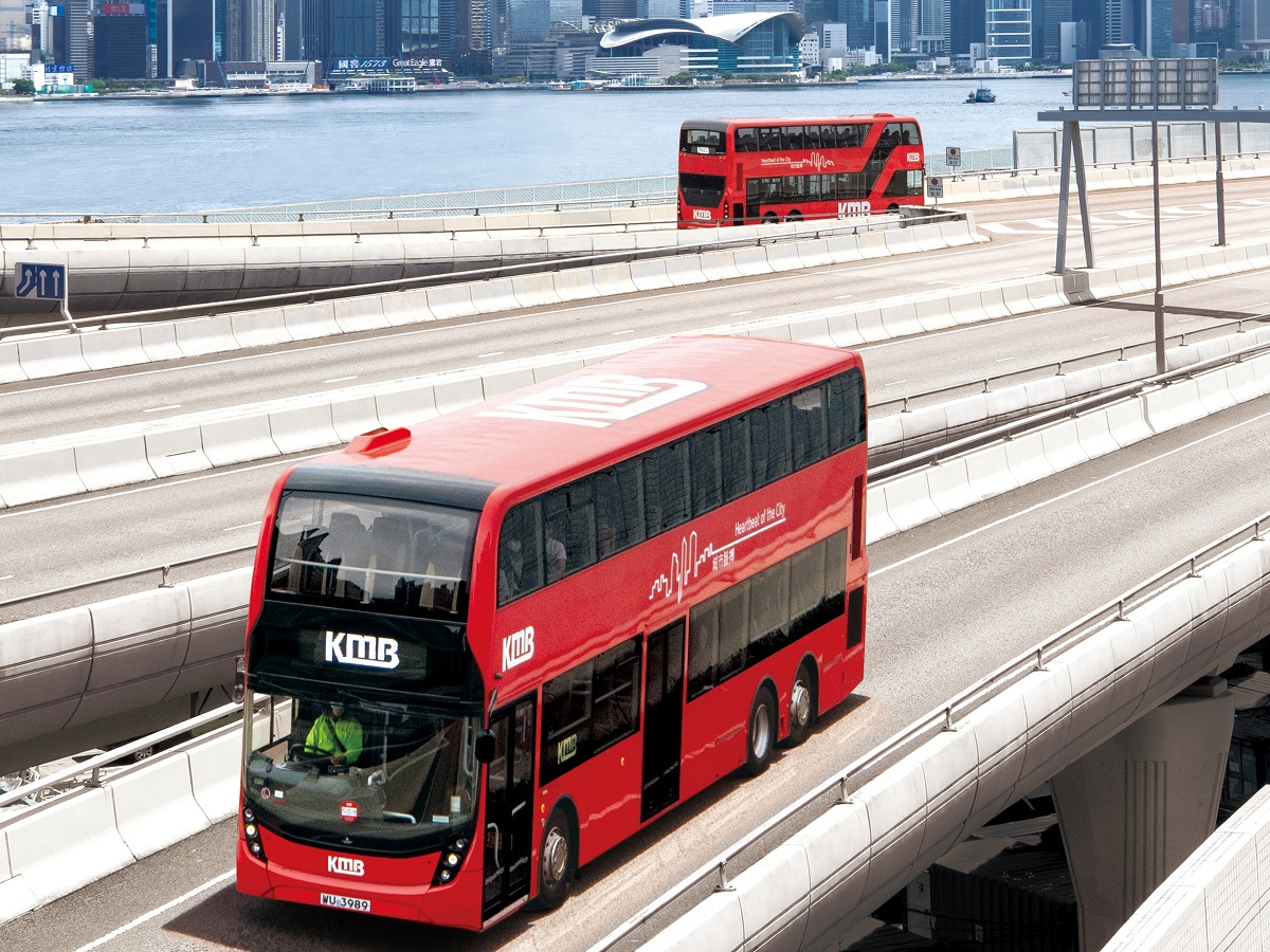 The Kowloon Motor Bus Co. (1933) Ltd 九龍巴士(一九三三)