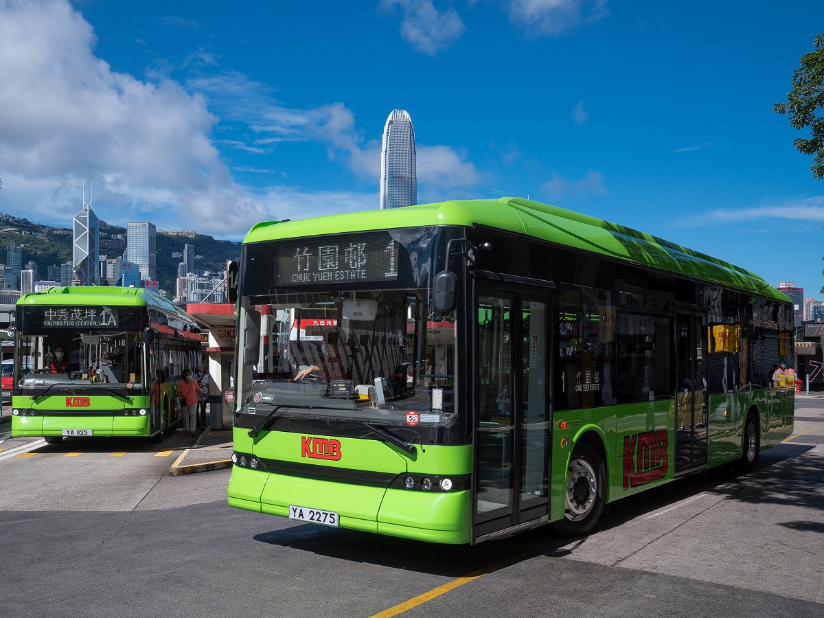 The Kowloon Motor Bus Co. (1933) Ltd 九龍巴士(一九三三)