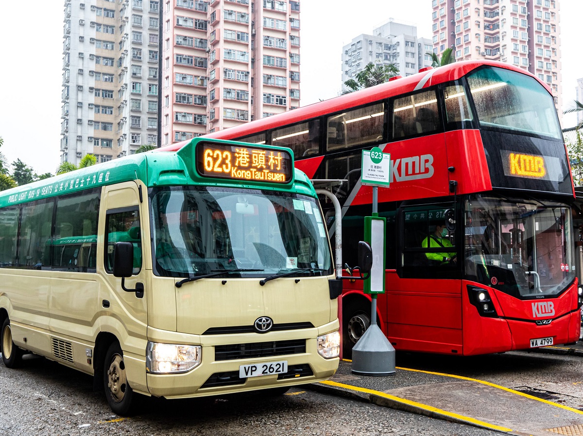The Kowloon Motor Bus Co. (1933) Ltd 九龍巴士(一九三三)
