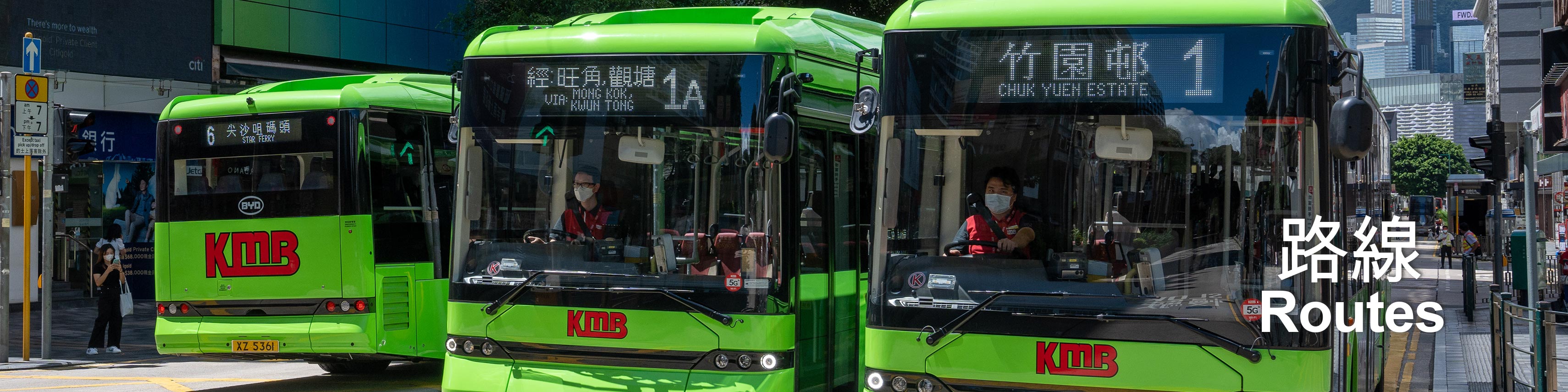 The Kowloon Motor Bus Co. (1933) Ltd 九龍巴士(一九三三)