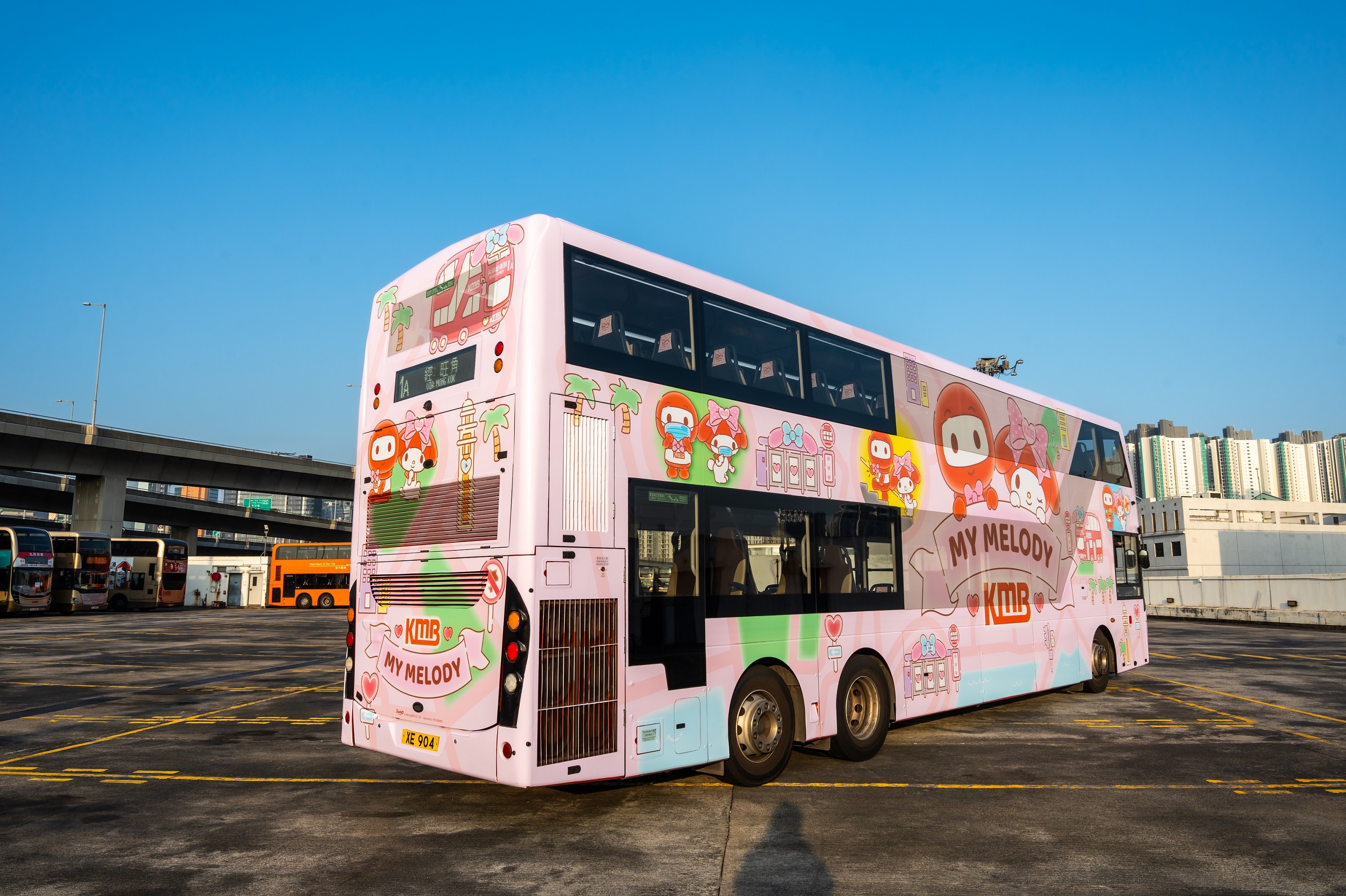 The Kowloon Motor Bus Co. (1933) Ltd 九龍巴士(一九三三)