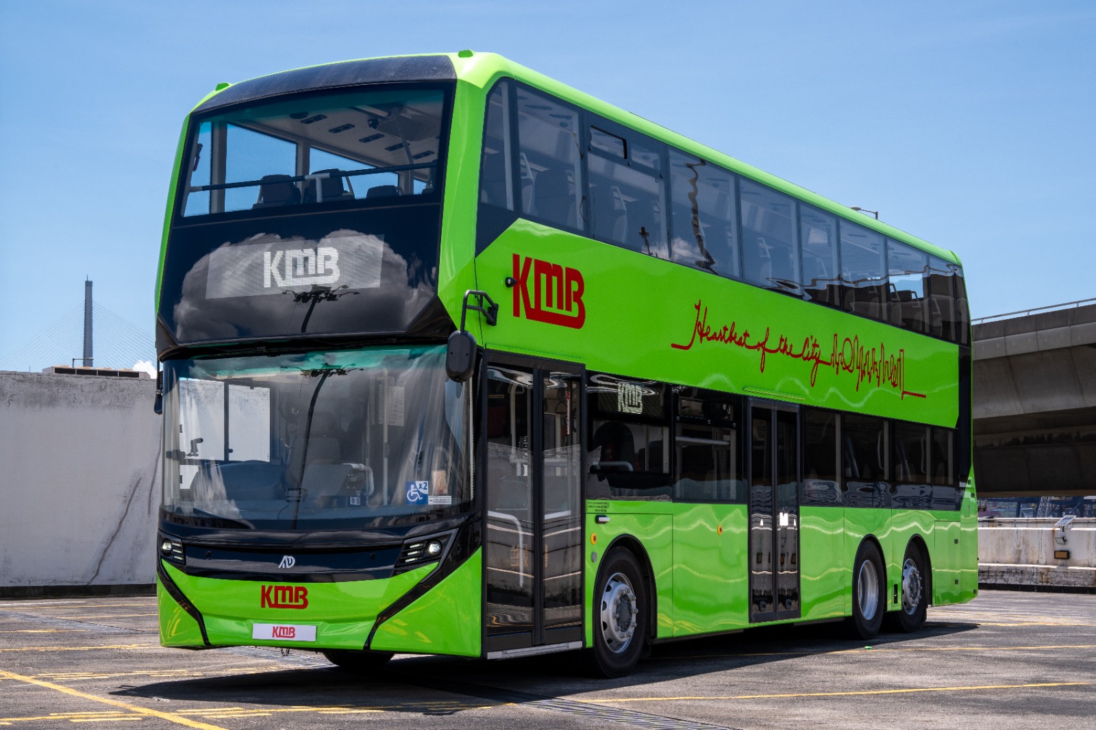 The Kowloon Motor Bus Co. (1933) Ltd 九龍巴士(一九三三)